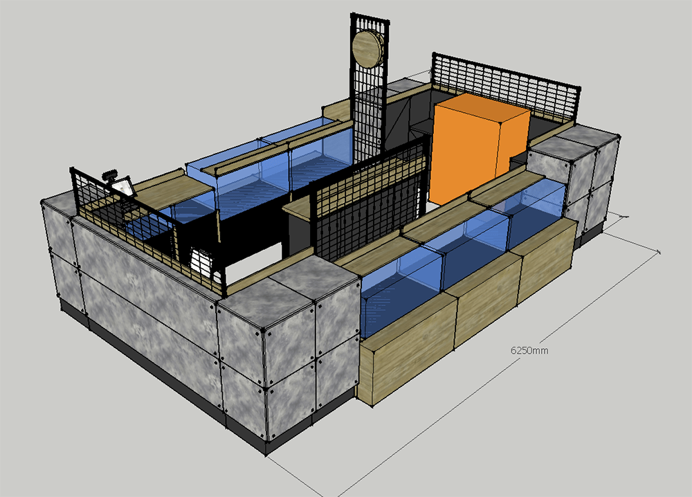 Retail fit-outs & merchandising - Barrett Exhibition Group