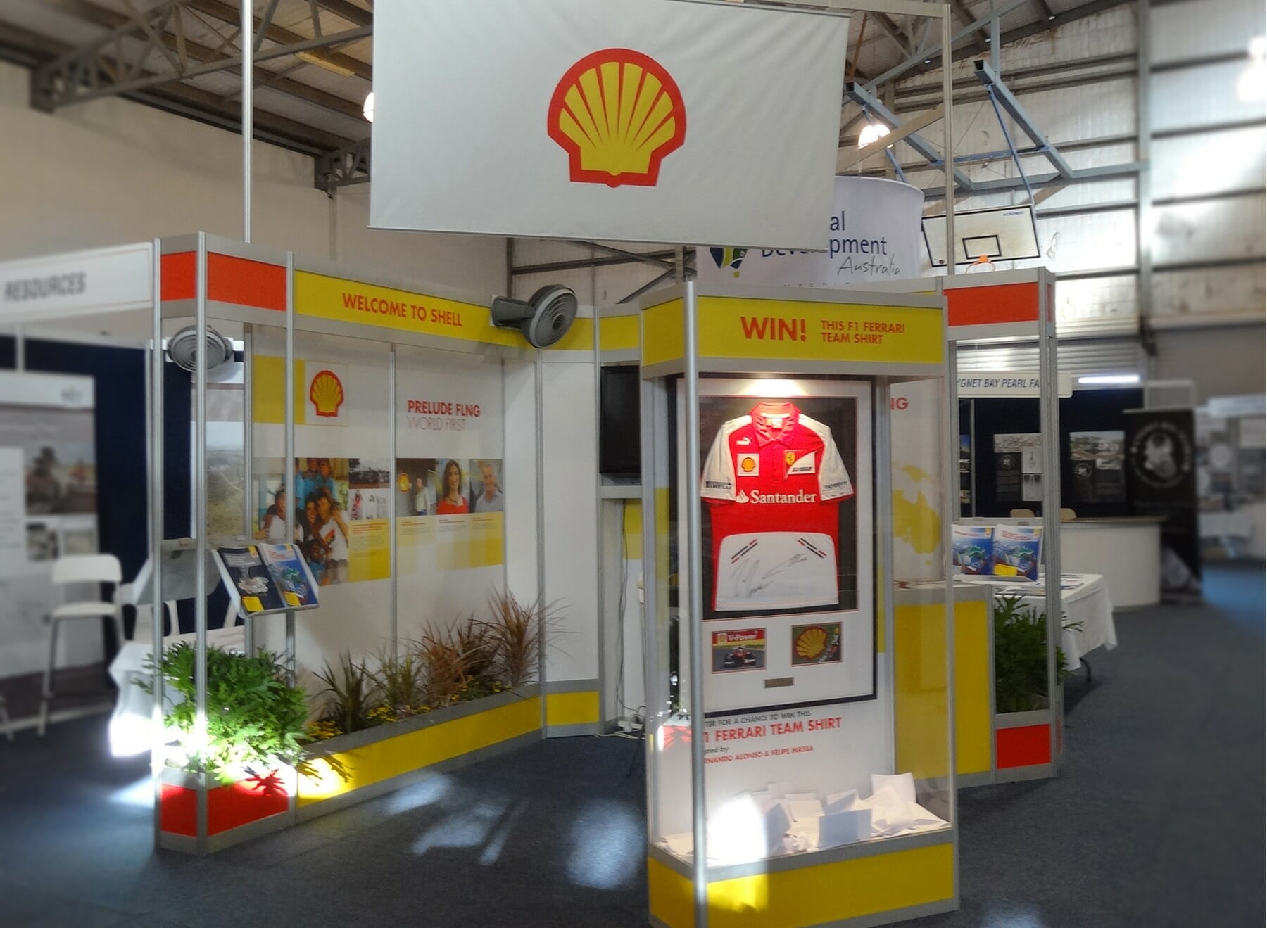 Exhibition Booths - Barrett Exhibition Group